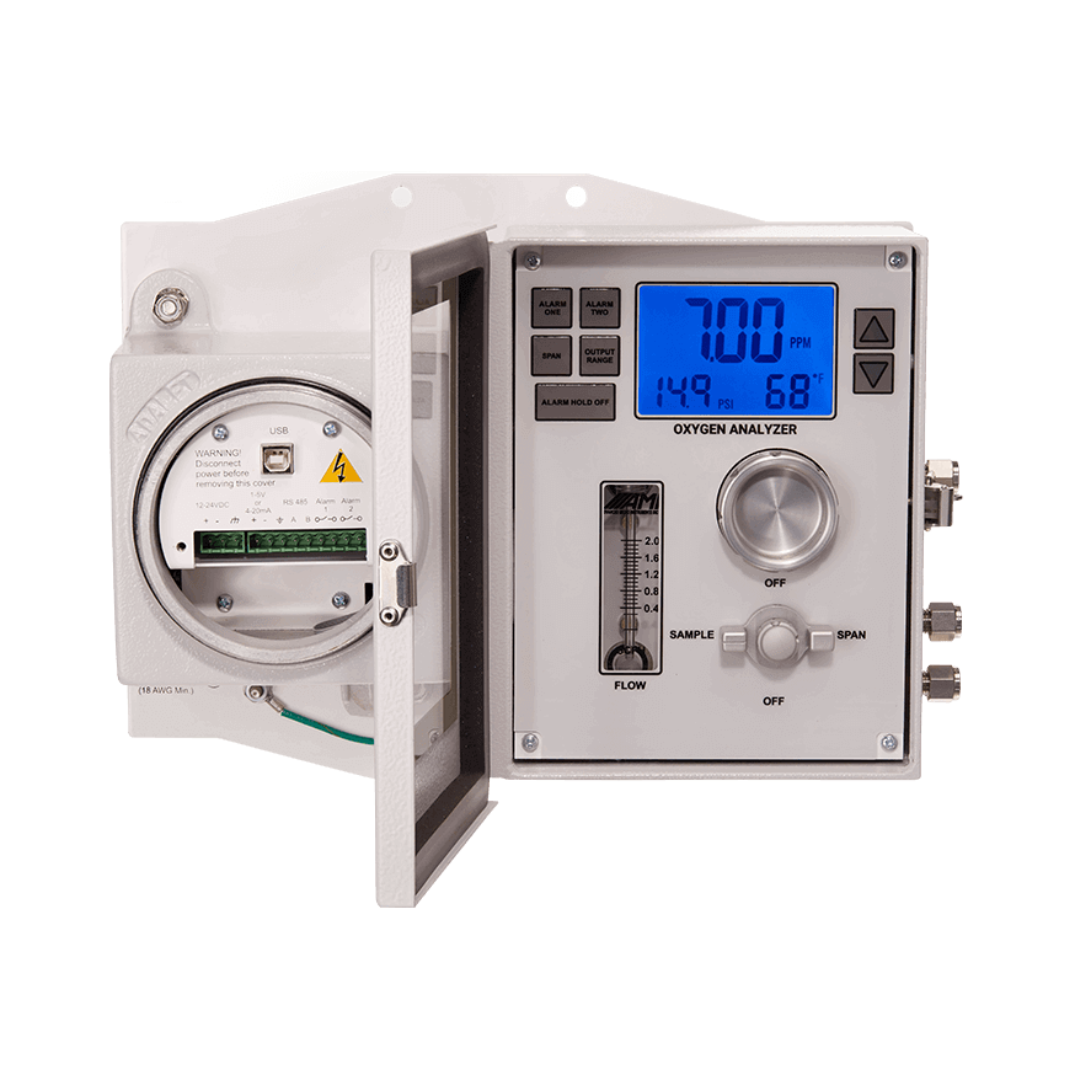 Analizador de trazas de oxígeno | 2010BX | AMI - AMI - Advanced Micro ...