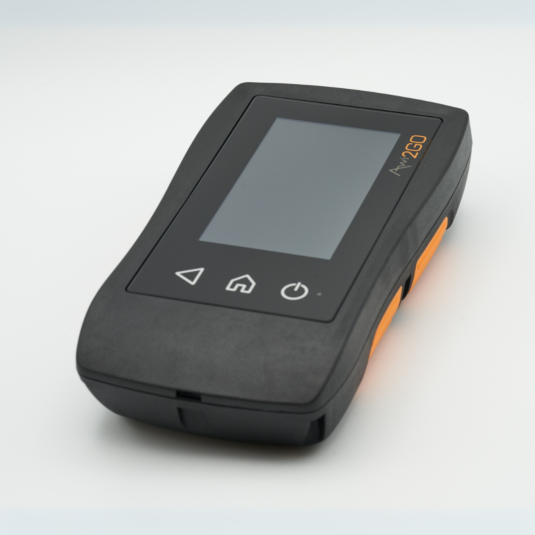 Analizador de gas portátil | Awi2GO | Awite - AWITE - Dastec SRL