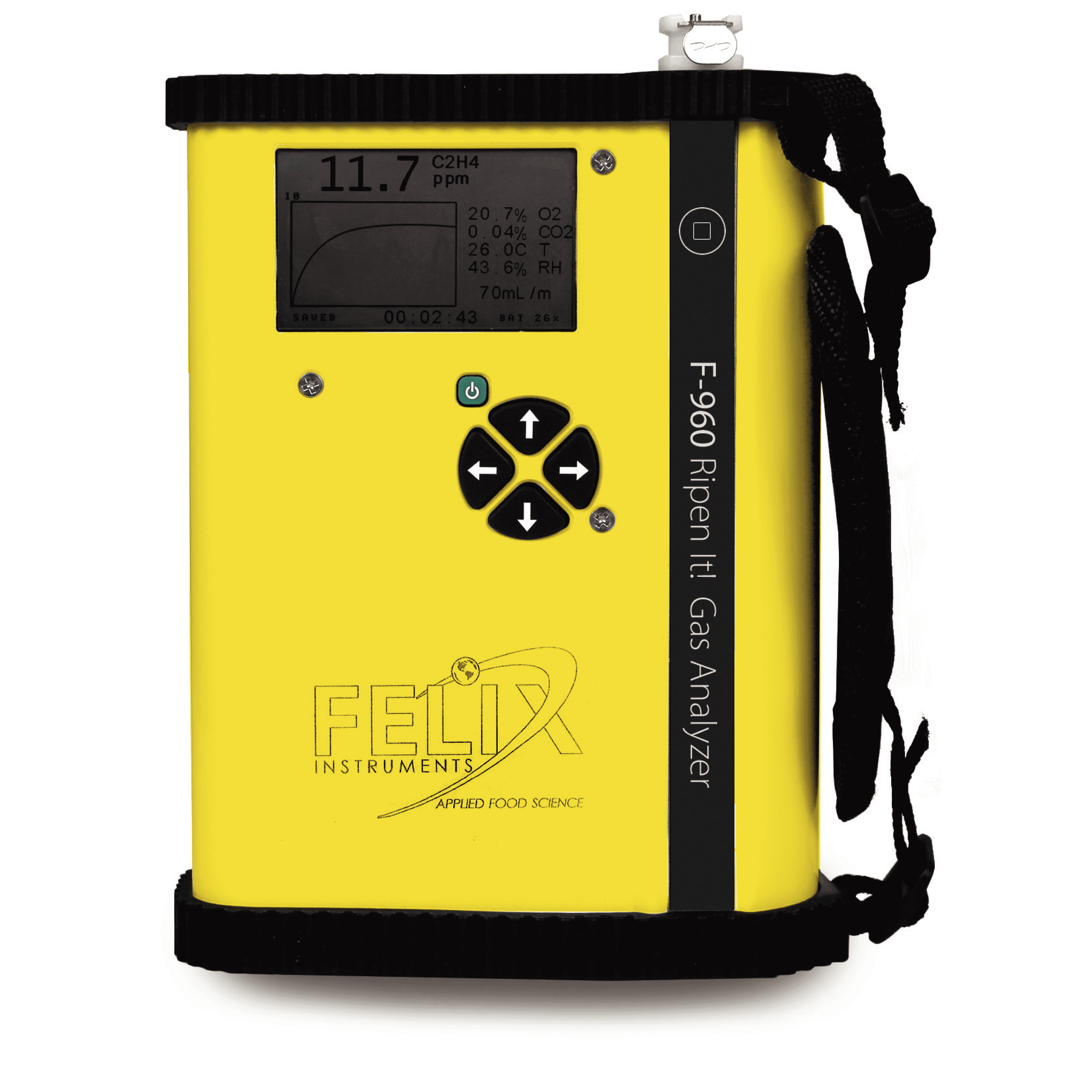 Analizador de gas (Maduración) | F-960 | Felix Instruments - Felix ...