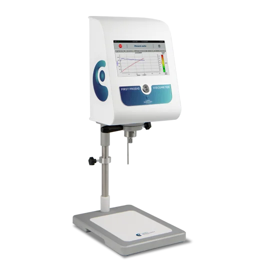 Viscosímetros de mesada y portátiles rotacionales | Lamy Rheology ...