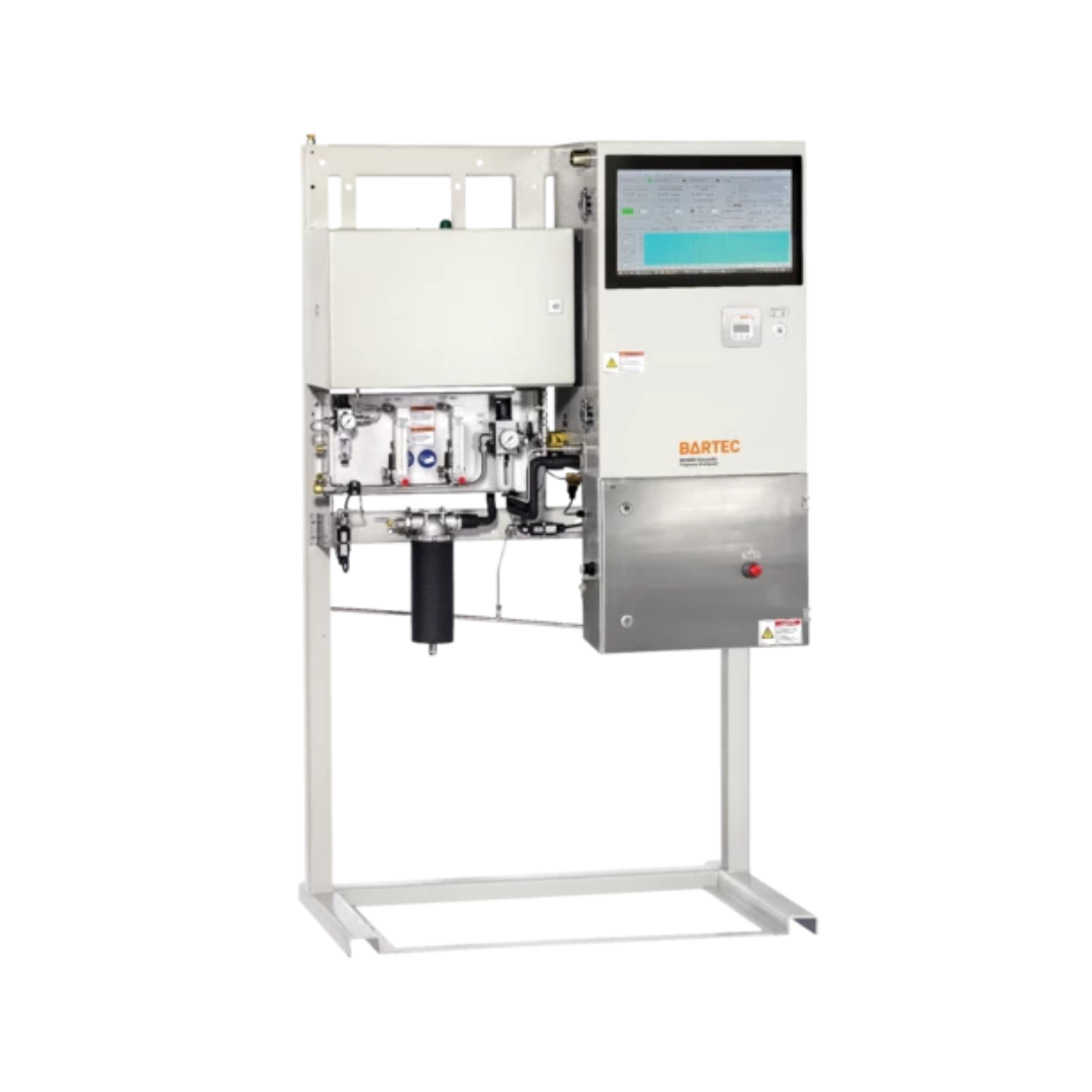 Analizador de presión de vapor para productos petroleros | RVP-4 ...