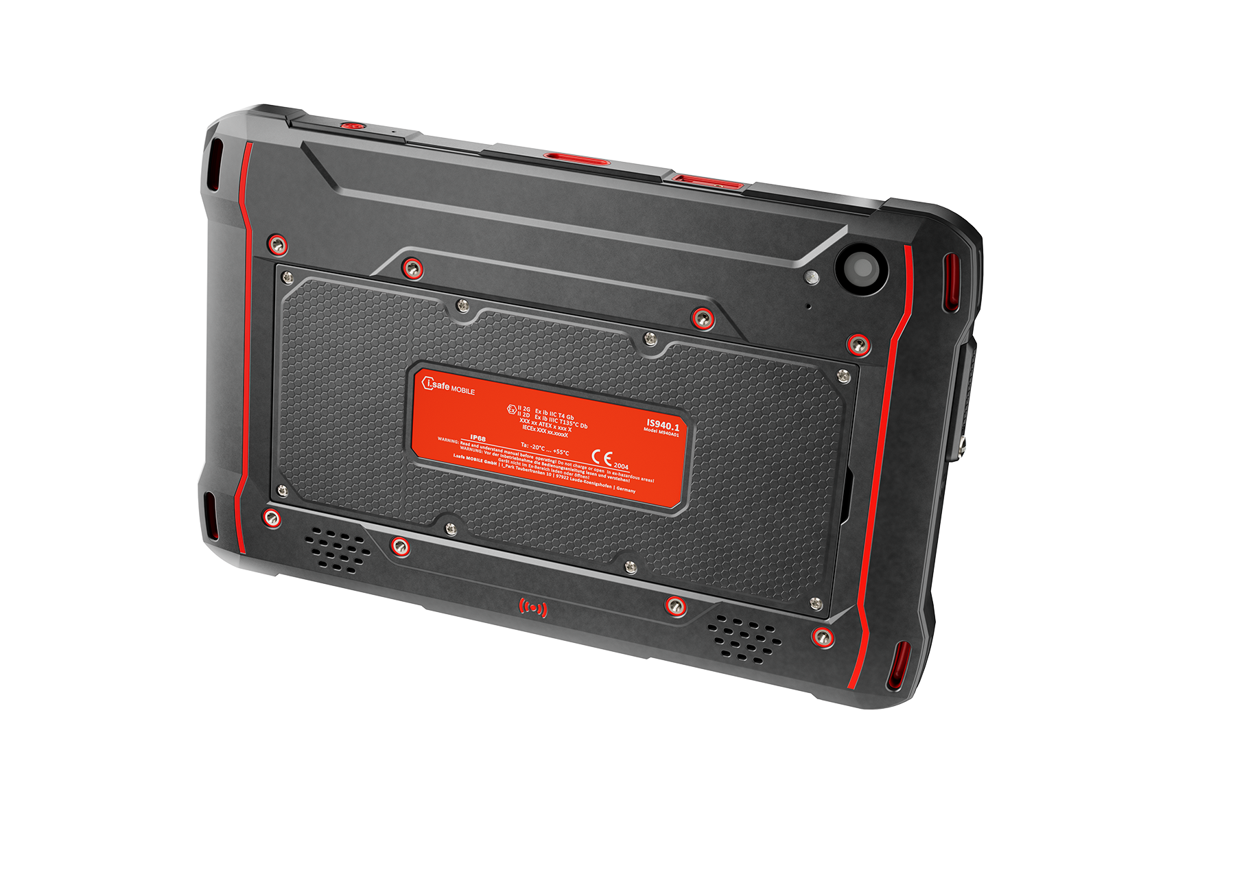 Tablet IS ATEX ZONA 1/21 | IS940.1 | i-safe MOBILE - i-safe MOBILE ...