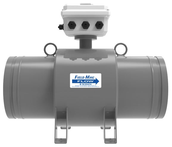 Medidor de flujo electromagnético | Field Mag3000 | McCrometer ...