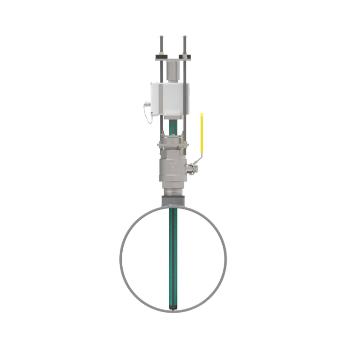 Caudalímetro electromagnético de inserción | FPI Mag Plus 5000 ...