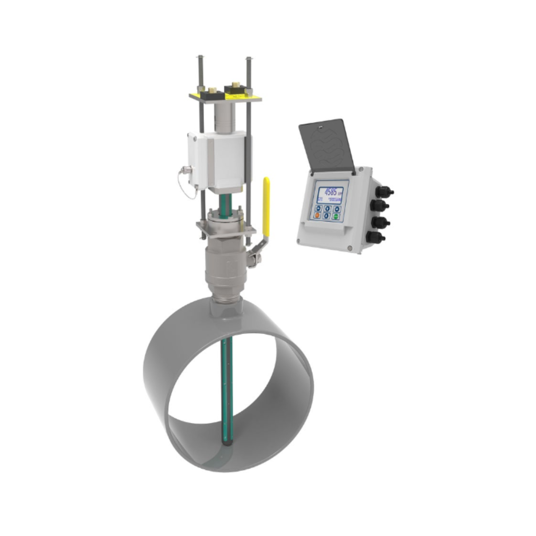 Caudalímetro electromagnético de inserción | FPI Mag Plus 5000 ...