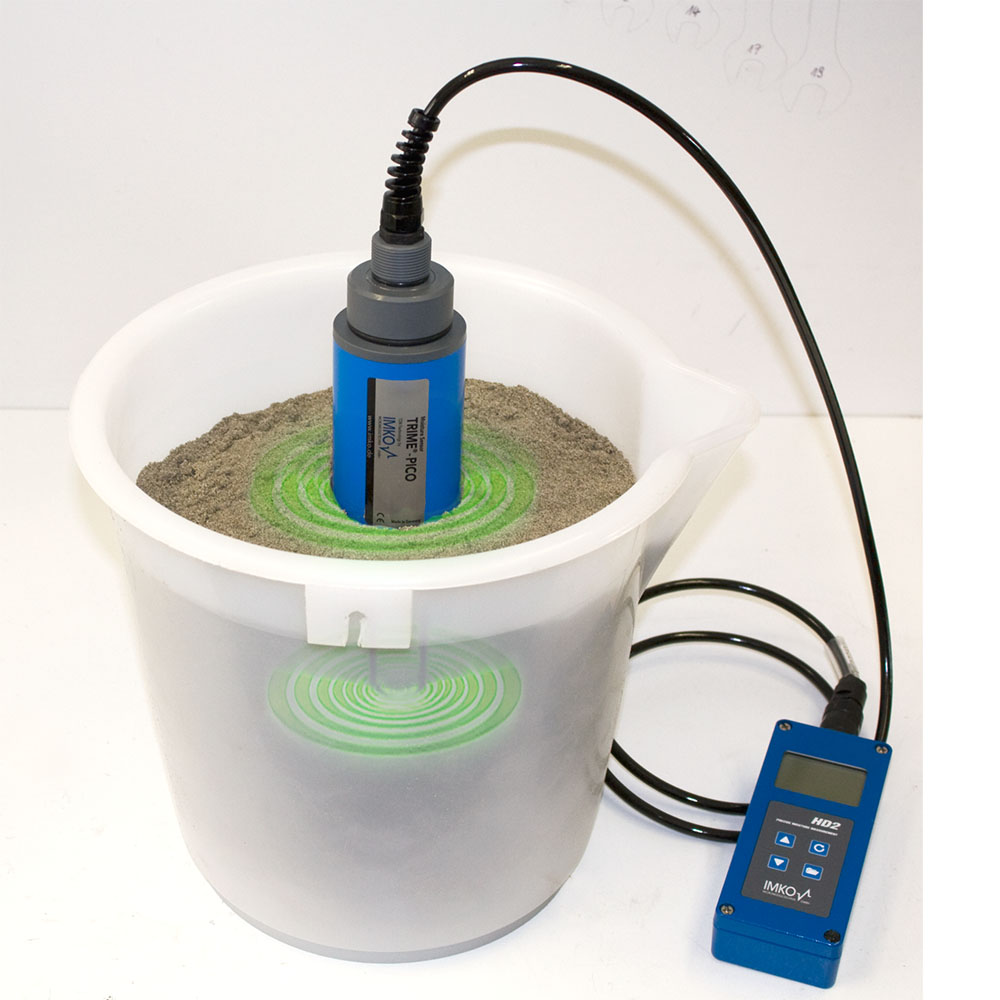Sensor de humedad de alta resolución para suelos | TRIME PICO 32 | IMKO ...