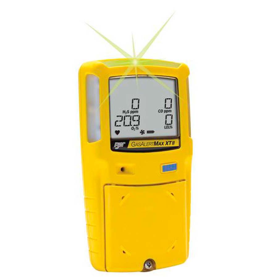 Detector de gases múltiples con bomba de muestreo integrada ...