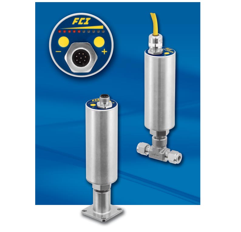 Switch y monitor de flujo | FS10A | FCI - FCI - Fluid Components Intl ...