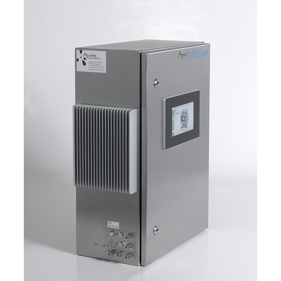 Analizador en línea de la composición de biogás | AwiFLEX COOL | Awite ...