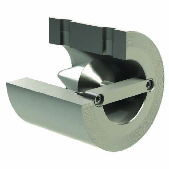 Caudalímetro para espacios reducidos | Wafer-Cone™ Modelo VH ...