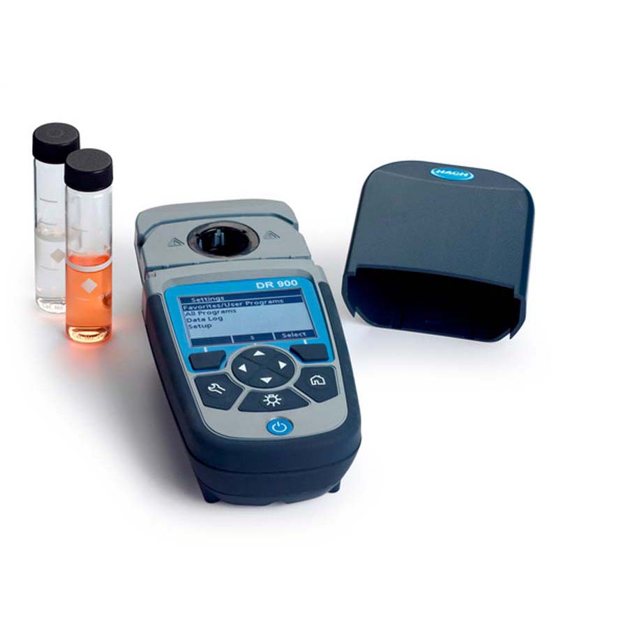 Colorímetro portátil | DR900 | HACH - HACH - Dastec SRL