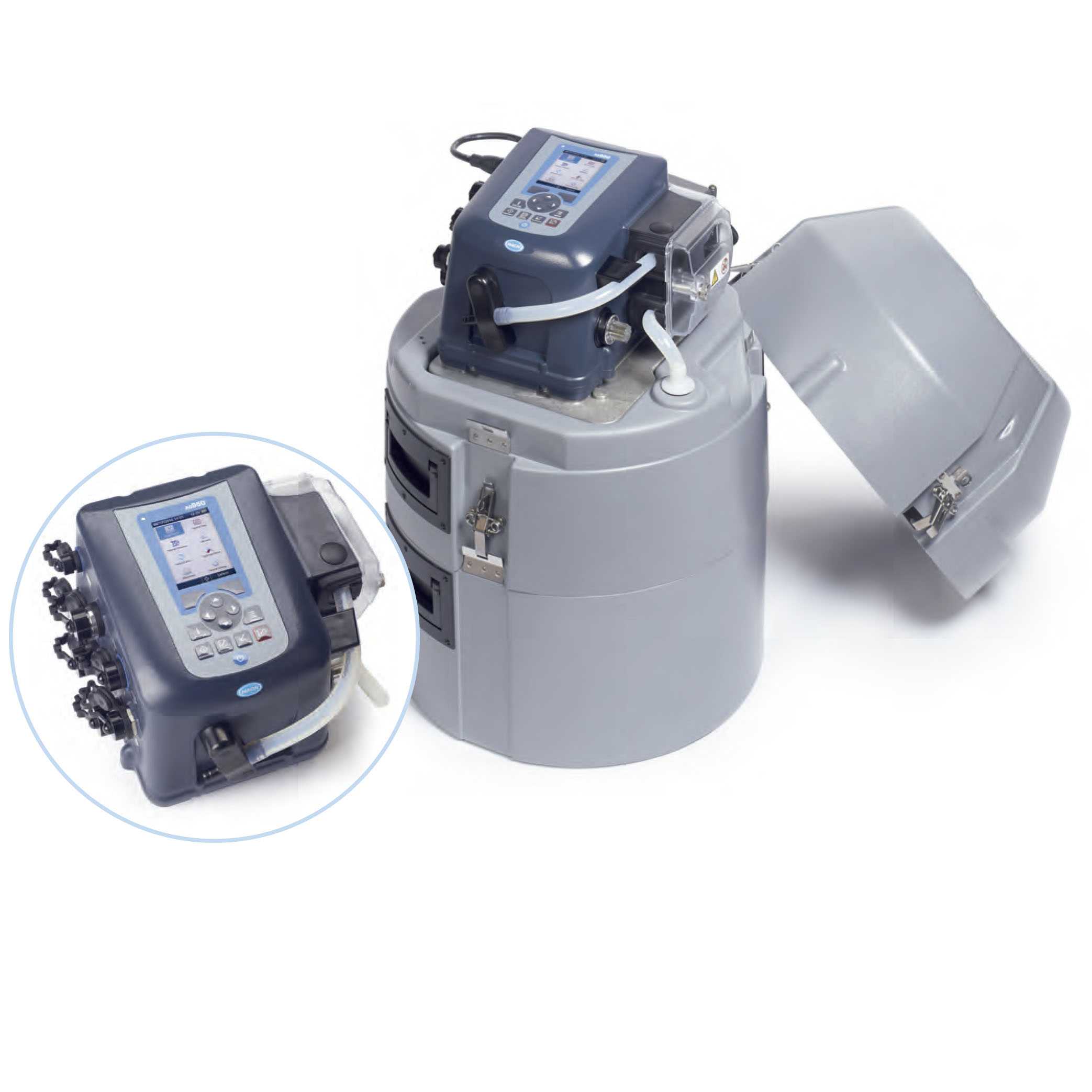 Tomamuestras portátil | AS950 | HACH - HACH - Dastec SRL