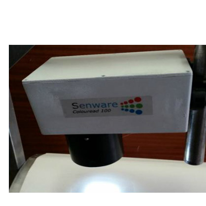 Colorímetro en-línea sin contacto para el control de calidad | CR100FF ...